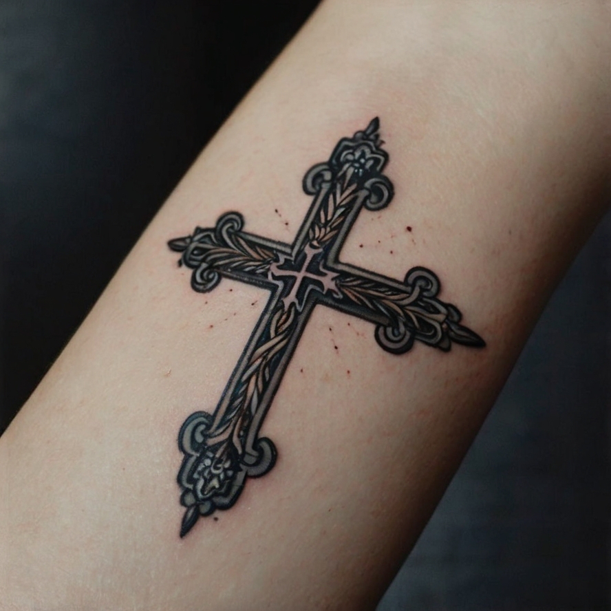 Cross tattoo designs | Tattoo Designs World