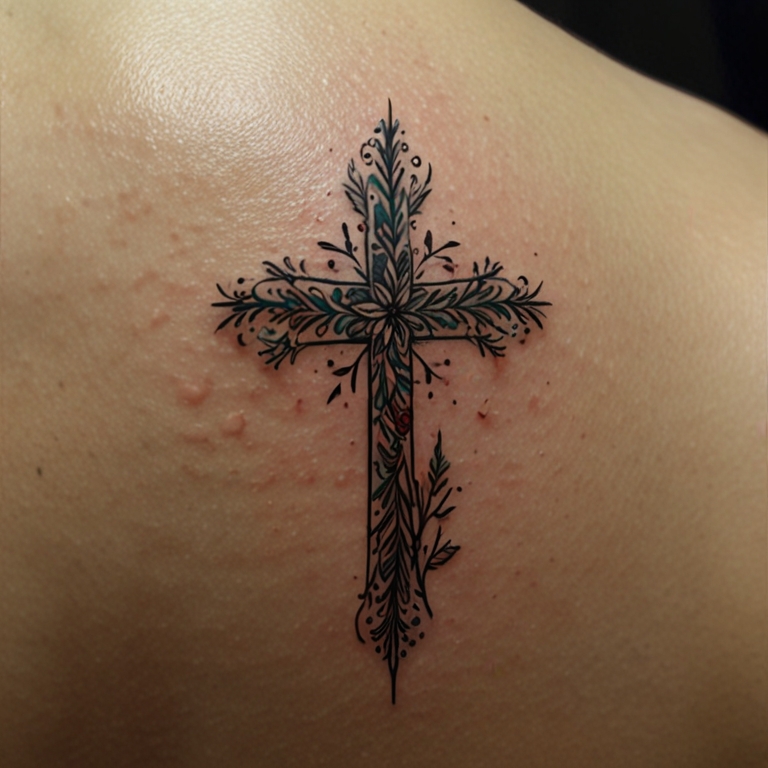 Cross tattoo designs | Tattoo Designs World
