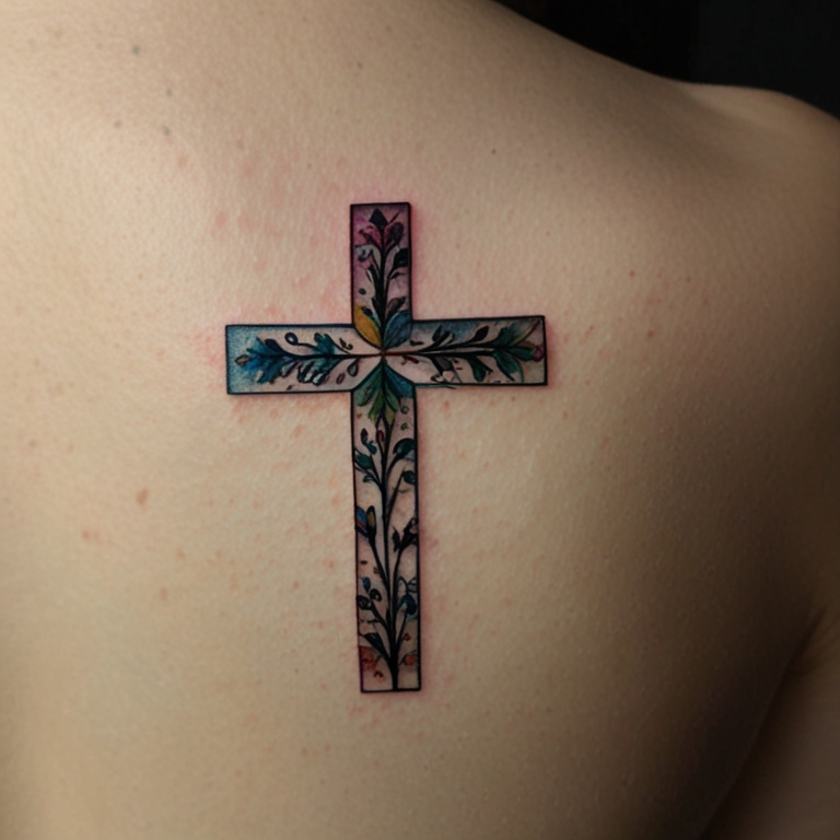 Cross tattoo designs | Tattoo Designs World