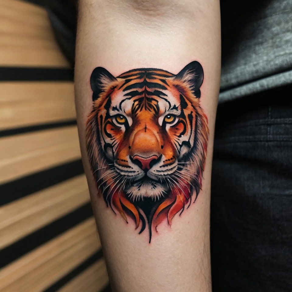 Tattoo designs of Tiger | Tattoo Designs World