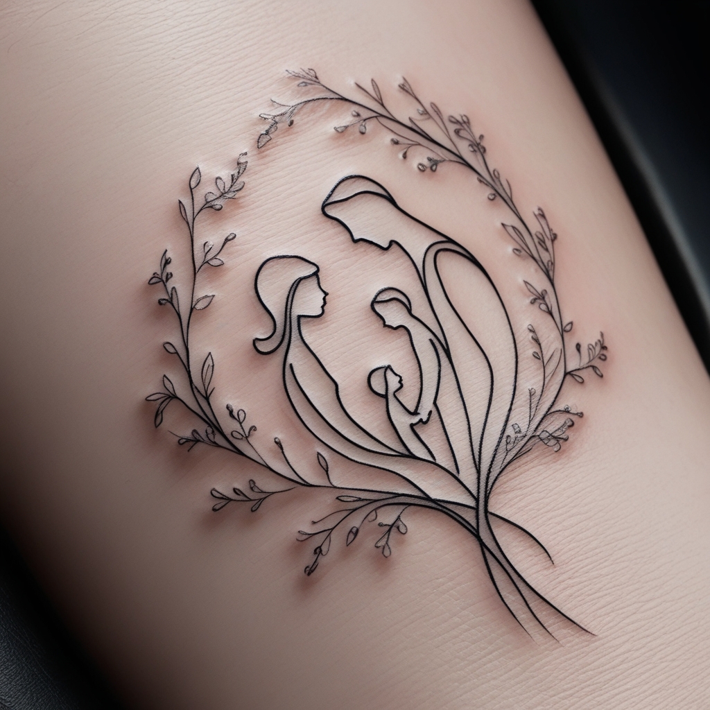 Family tattoo designs | Tattoo Designs World