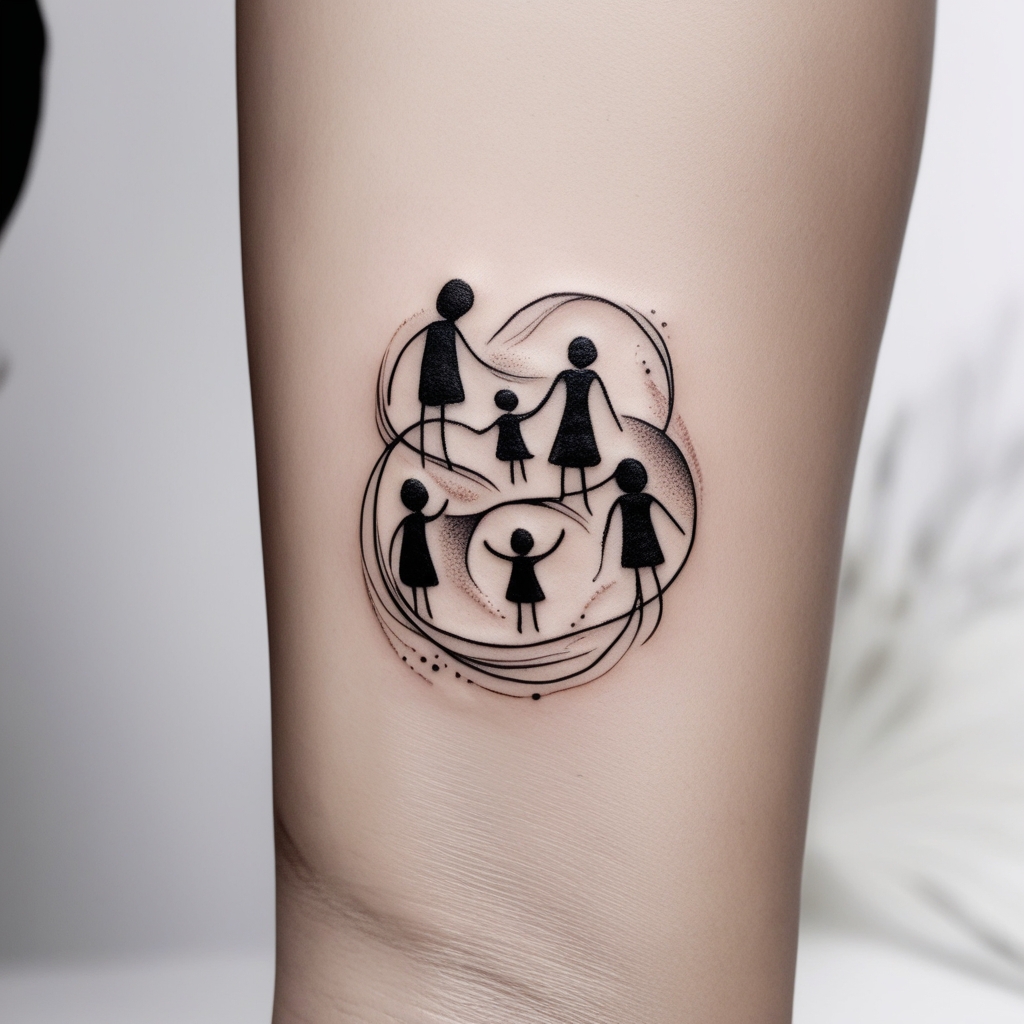 Family tattoo designs | Tattoo Designs World