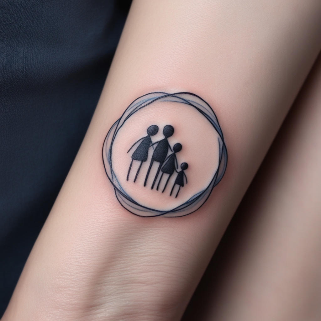 Family tattoo designs | Tattoo Designs World