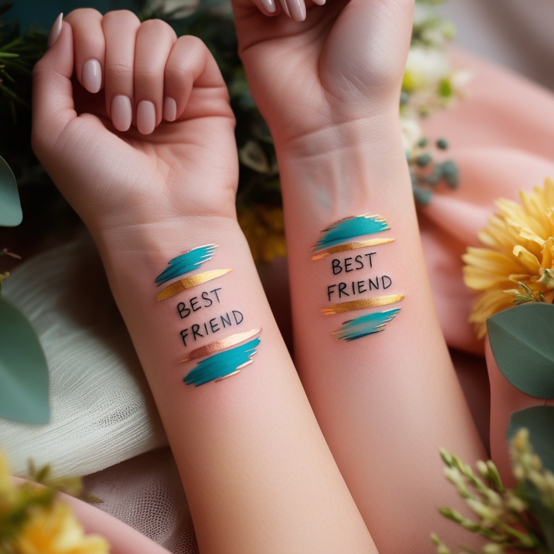 Best friend tattoos | Tattoo Designs World