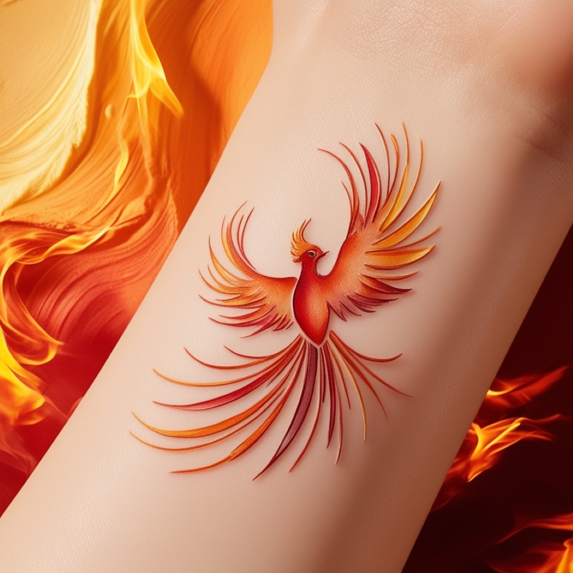 Understanding the Phoenix Tattoo Meanings | Tattoo Designs World