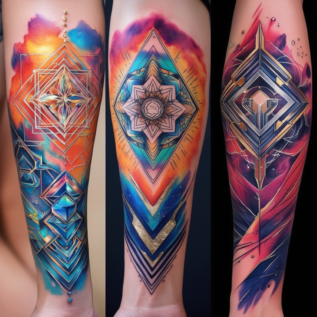 Geometric tattoo designs | Tattoo Designs World