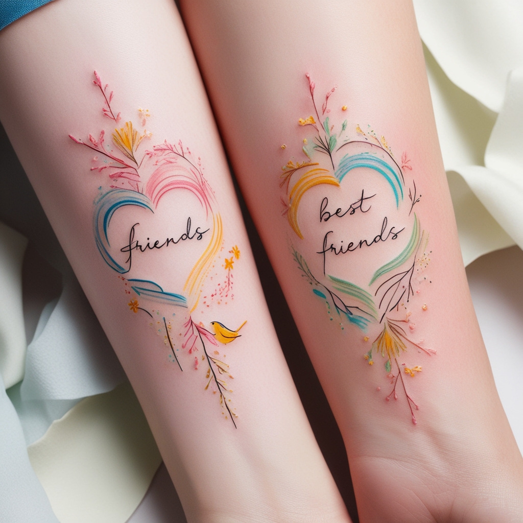 Best friend tattoos | Tattoo Designs World