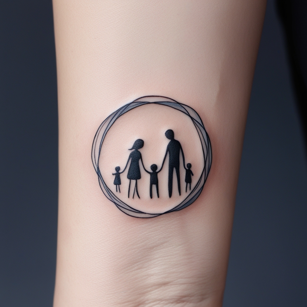 Family tattoo designs | Tattoo Designs World