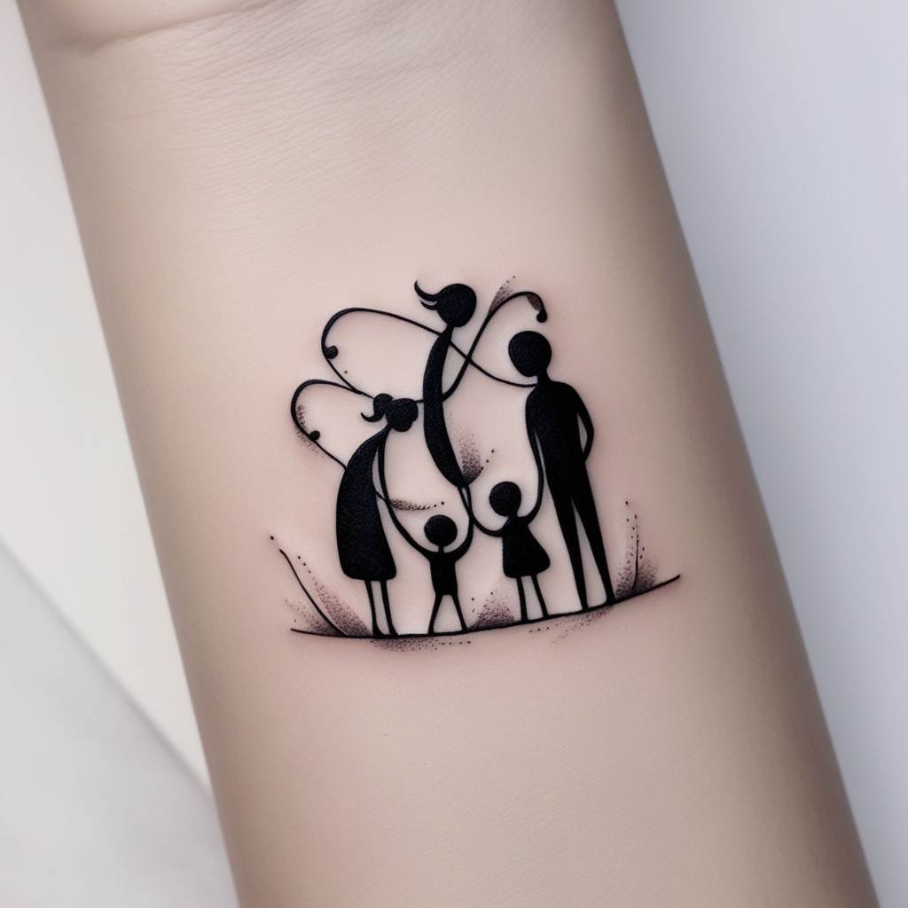 Family tattoo designs | Tattoo Designs World