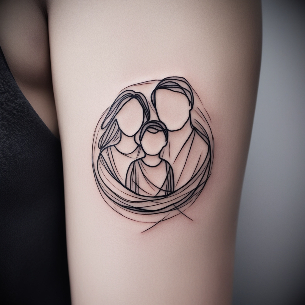 Family tattoo designs | Tattoo Designs World