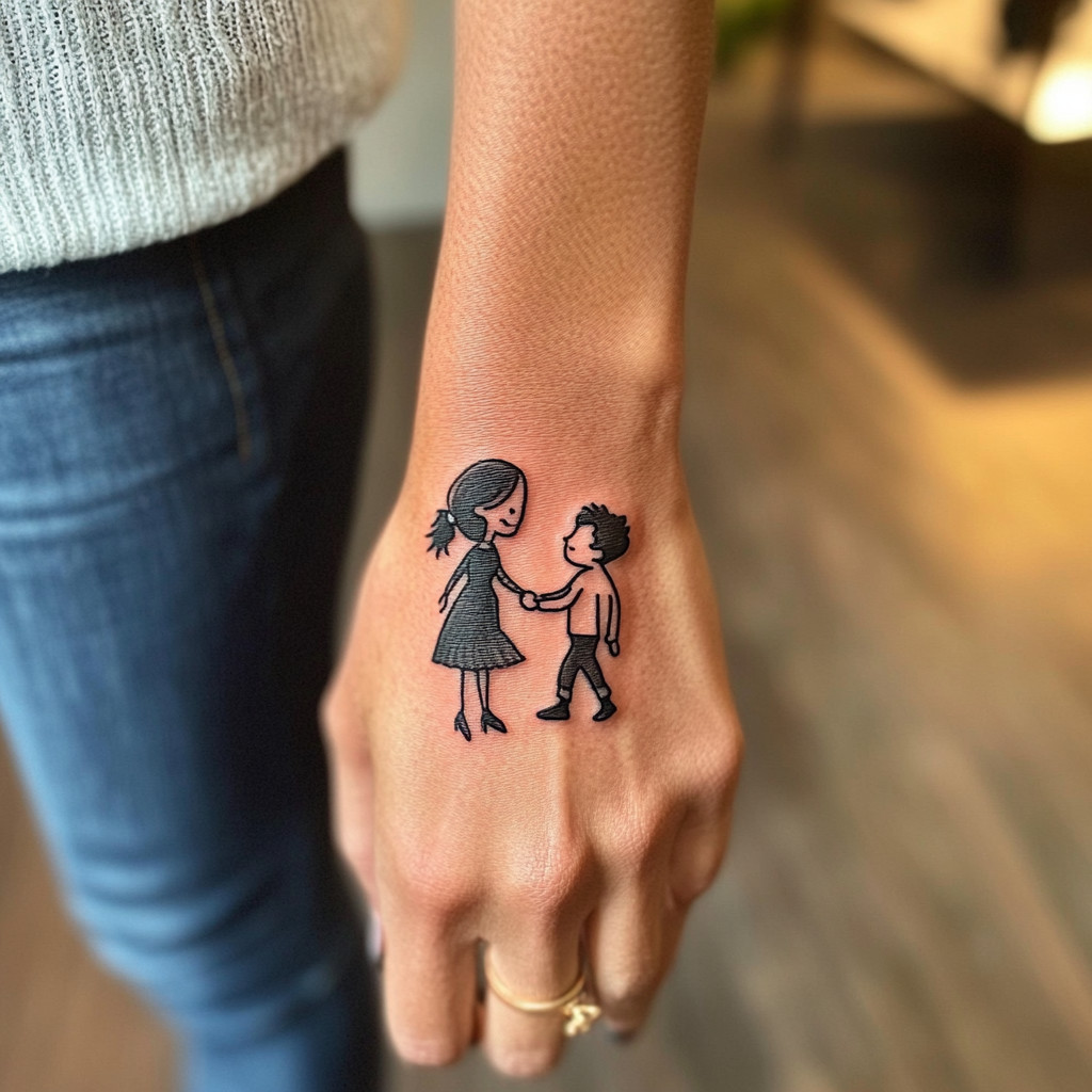 Amma Tattoo Designs on Hand | Tattoo Designs World