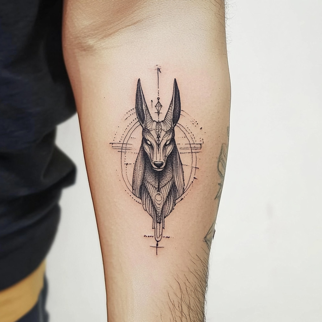 Anubis Tattoo Design | Tattoo Designs World