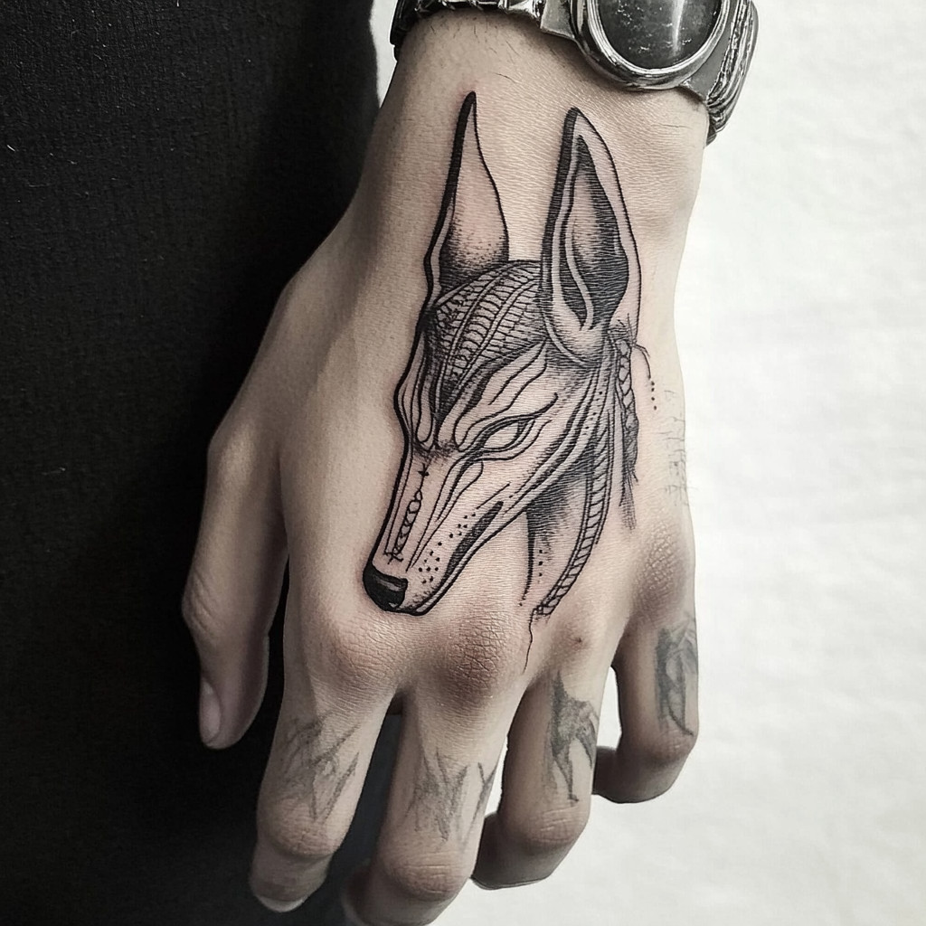 Anubis Tattoo Design | Tattoo Designs World