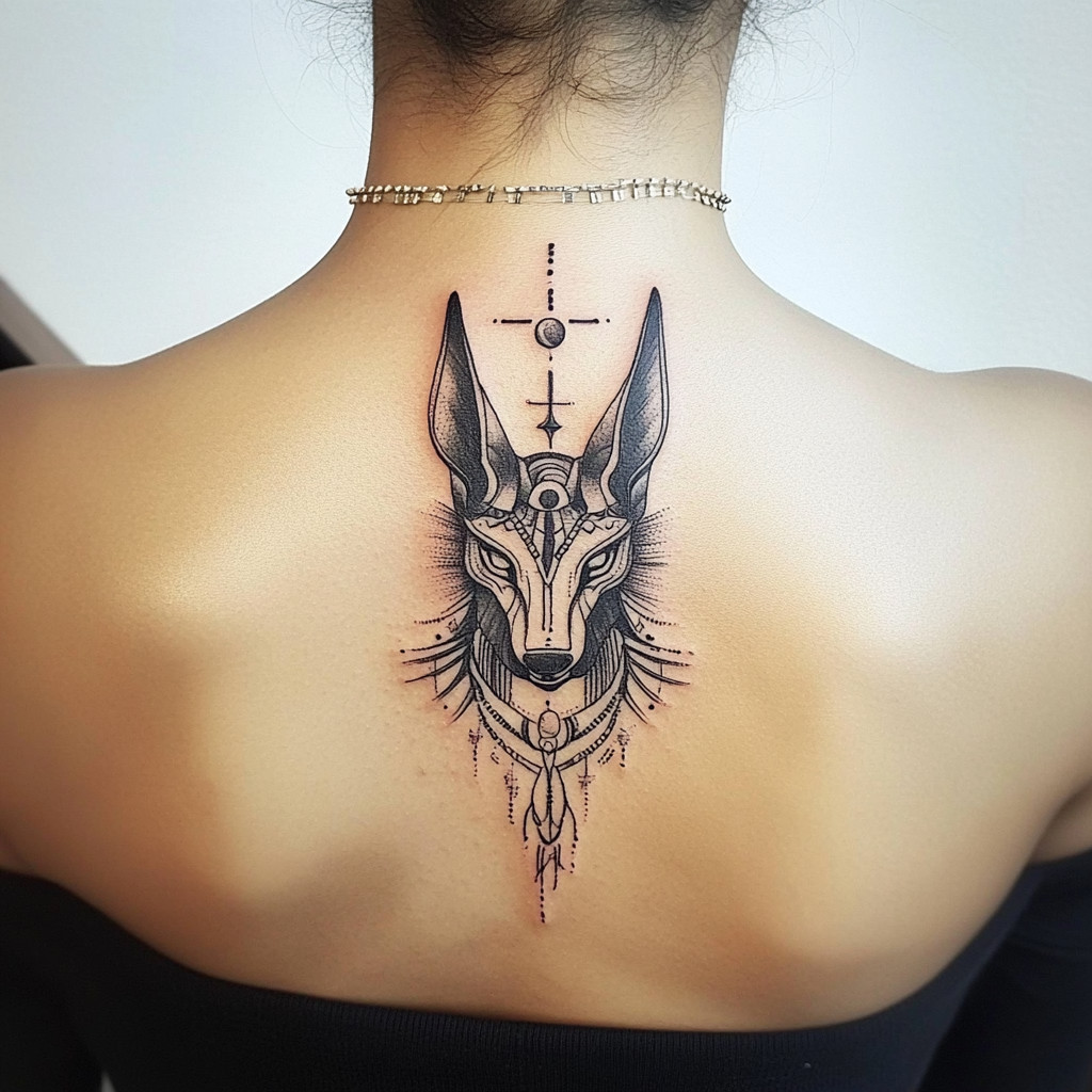 Anubis Tattoo Design | Tattoo Designs World