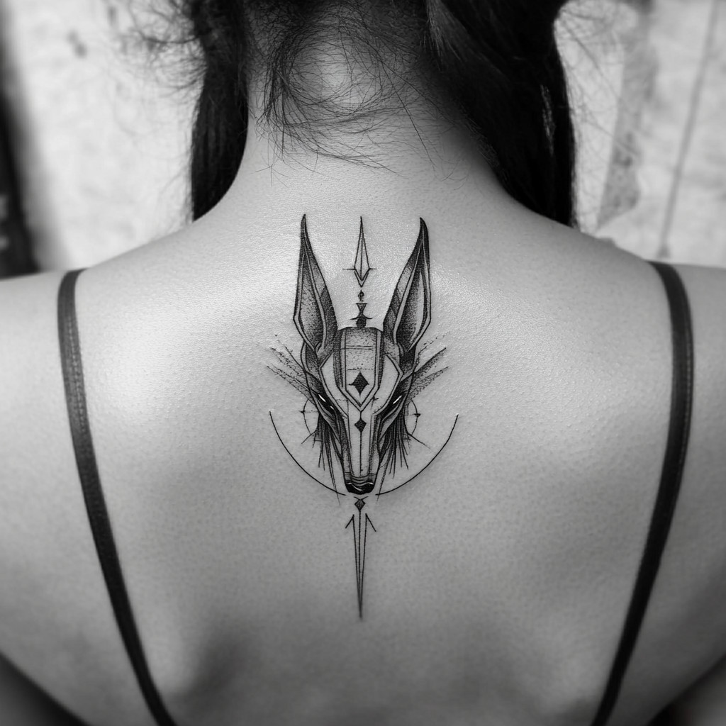 Anubis Tattoo Design | Tattoo Designs World