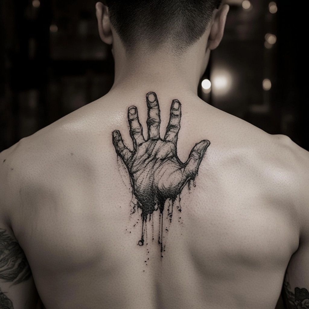 Small hand tattoos for men | Tattoo Designs World