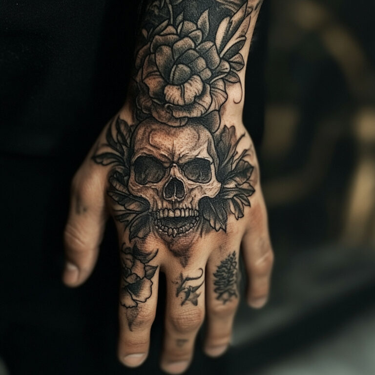 Best tattoo for boys hand | Tattoo Designs World
