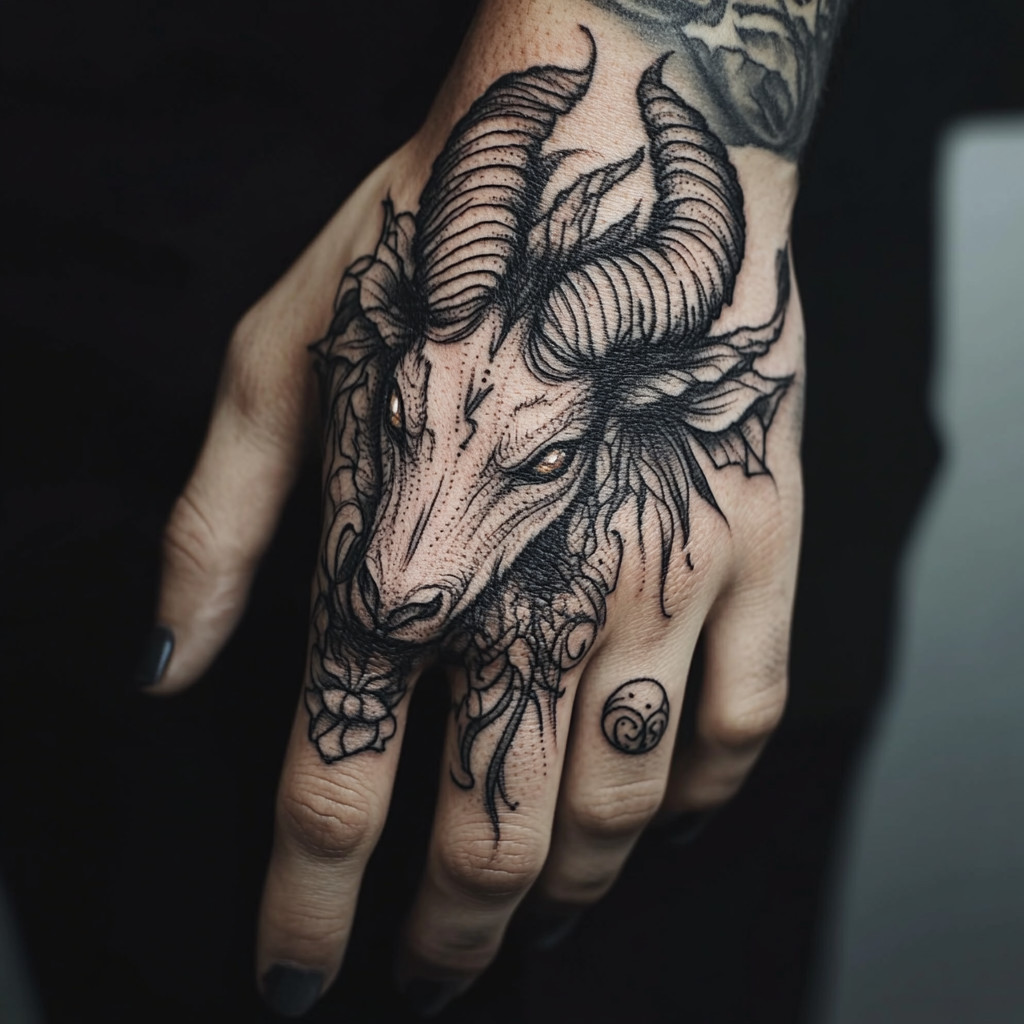 Capricorn Tattoo Design | Tattoo Designs World