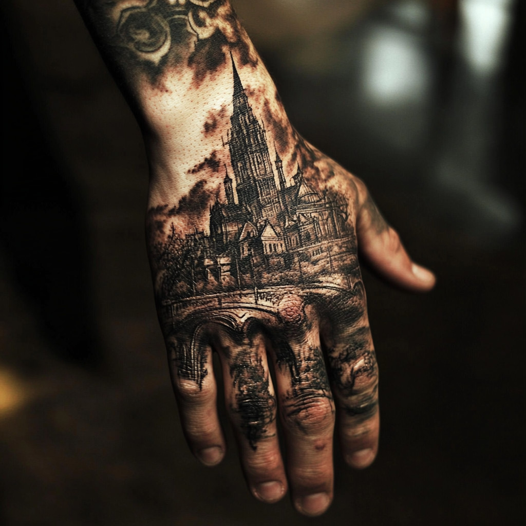 Best tattoo for boys hand | Tattoo Designs World