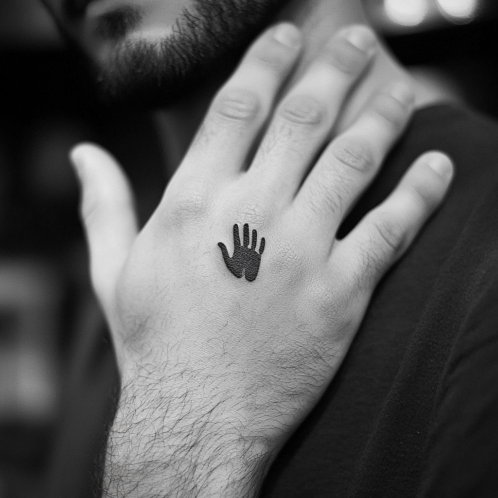 Small hand tattoos for men | Tattoo Designs World