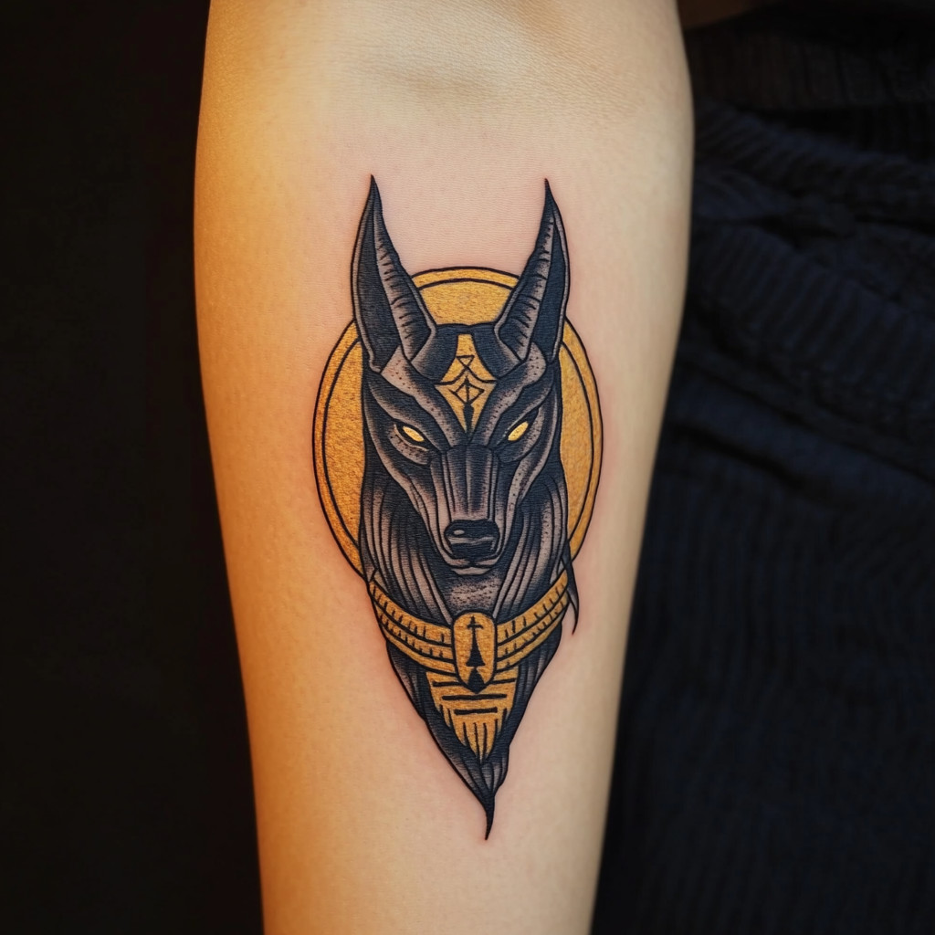 Anubis Tattoo Design | Tattoo Designs World