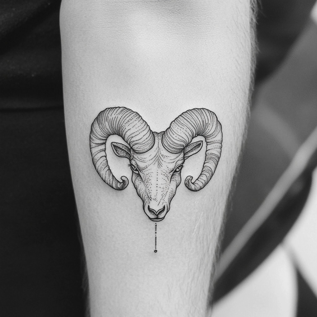 Aries Tattoo Design | Tattoo Designs World