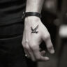 Small hand tattoos for men | Tattoo Designs World