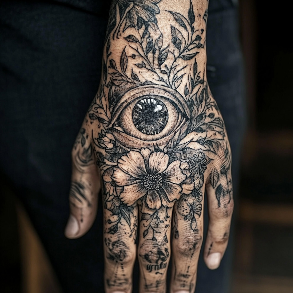Full hand tattoo designs | Tattoo Designs World