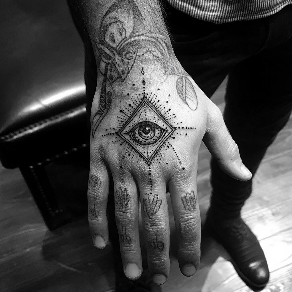Small hand tattoos for men | Tattoo Designs World