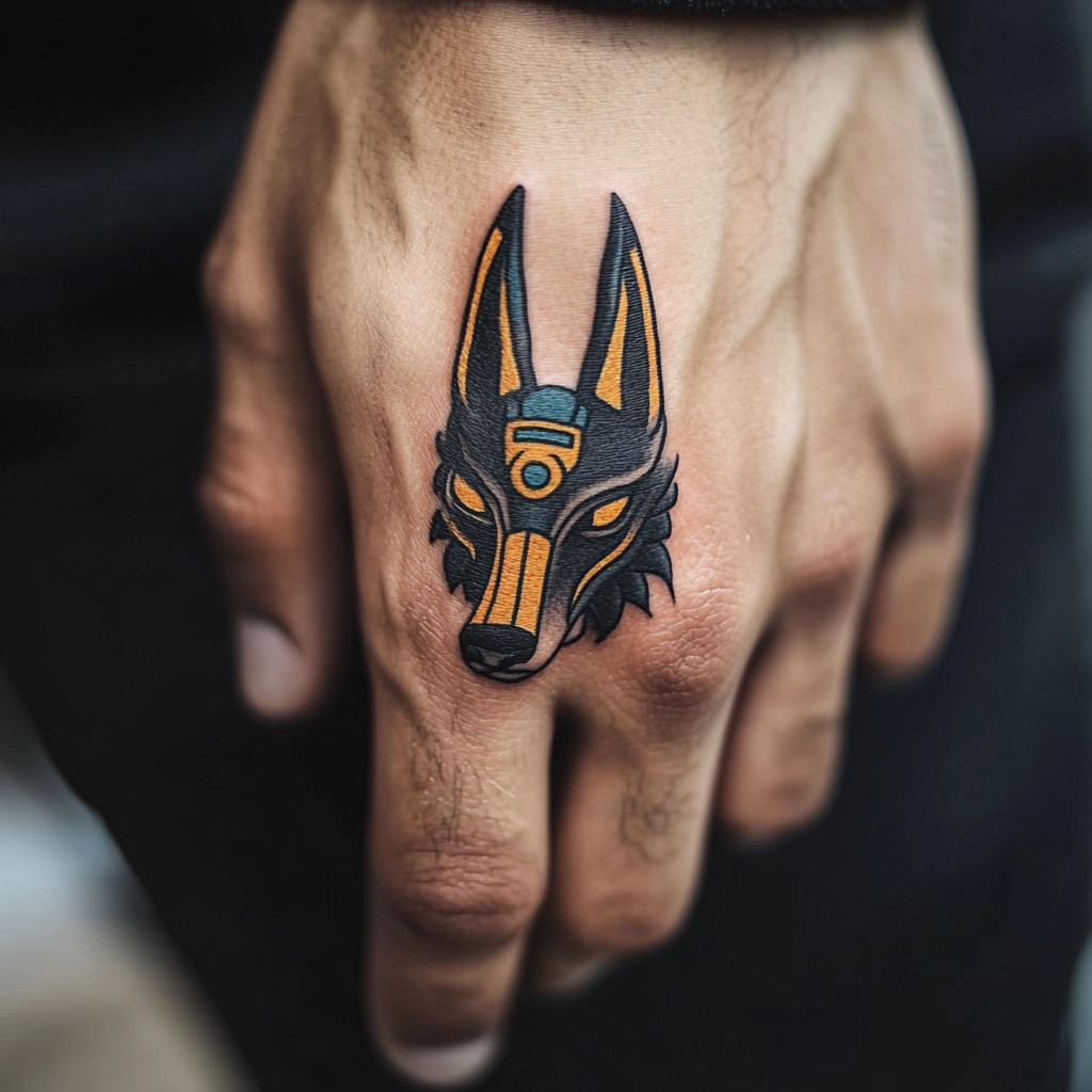 Anubis Tattoo Design | Tattoo Designs World