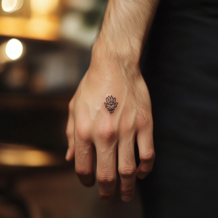 Small hand tattoos for men | Tattoo Designs World