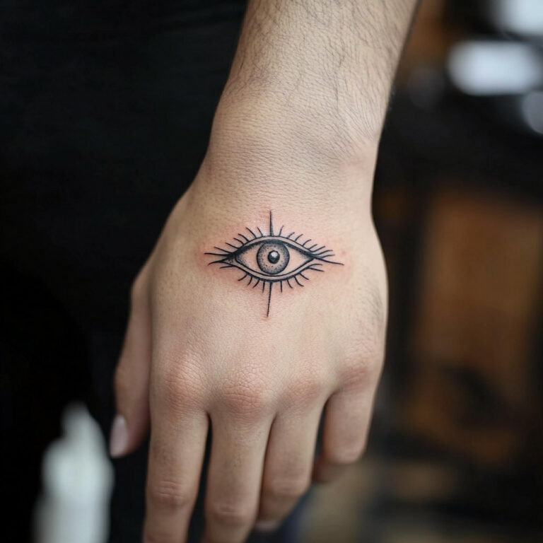 Small hand tattoos for men | Tattoo Designs World