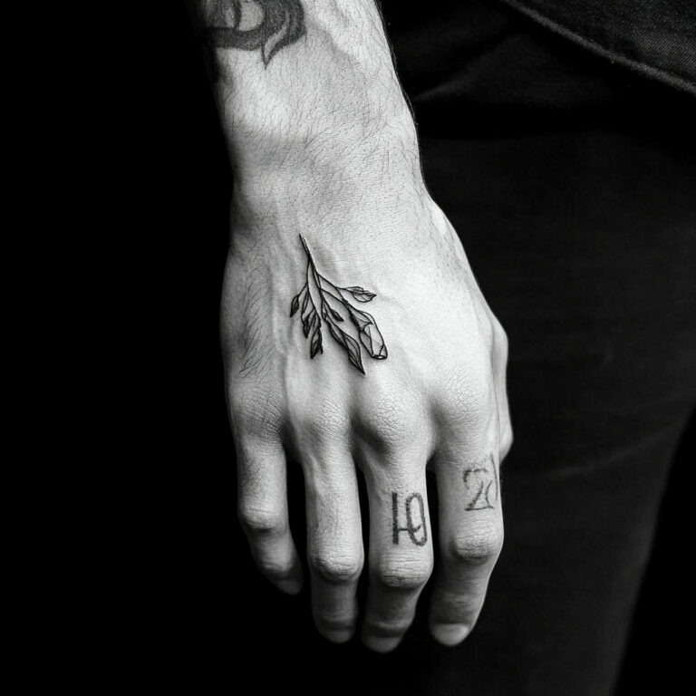 Small hand tattoos for men | Tattoo Designs World