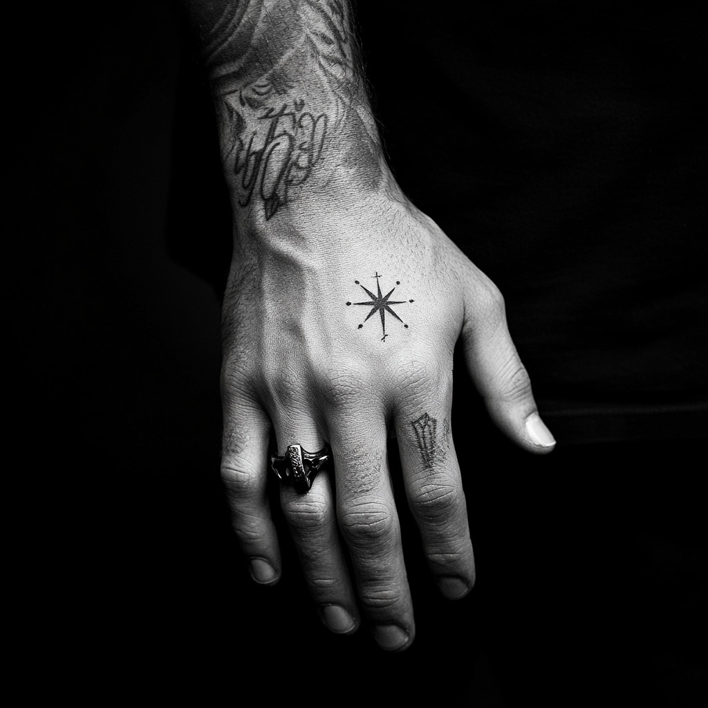 Small hand tattoos for men | Tattoo Designs World