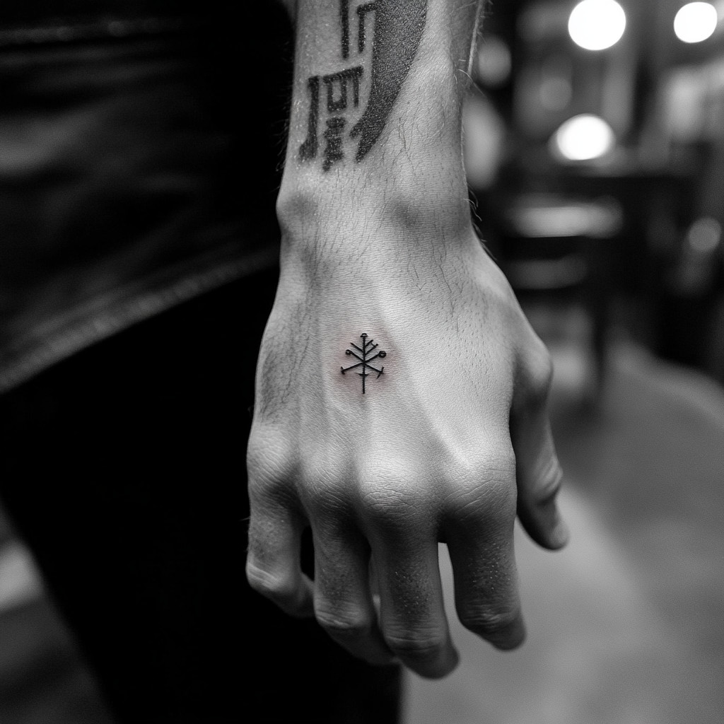 Small hand tattoos for men | Tattoo Designs World