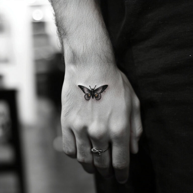Small hand tattoos for men | Tattoo Designs World