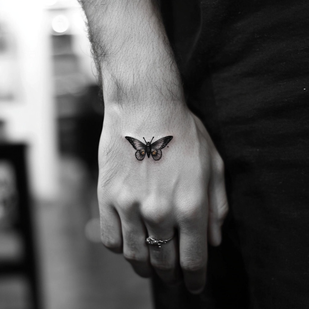 Small hand tattoos for men | Tattoo Designs World