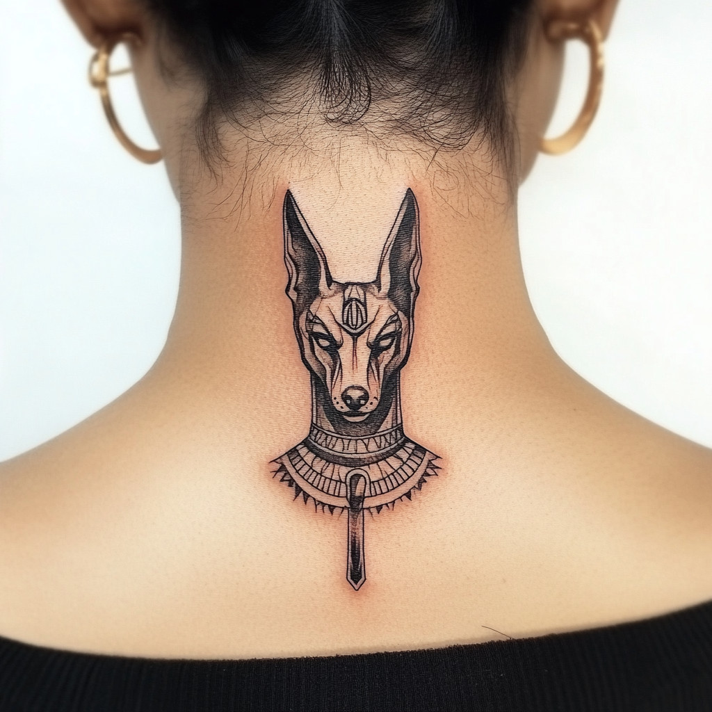Anubis Tattoo Design | Tattoo Designs World
