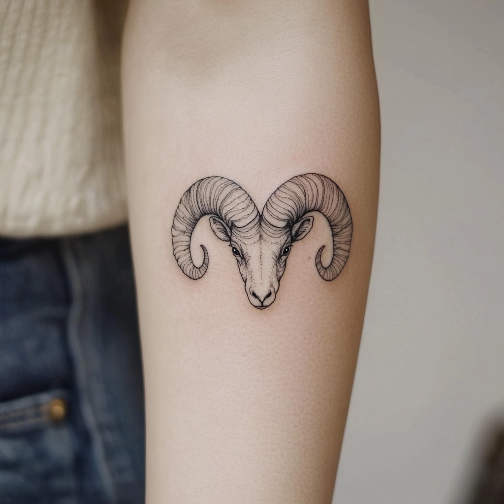 Aries Tattoo Design | Tattoo Designs World