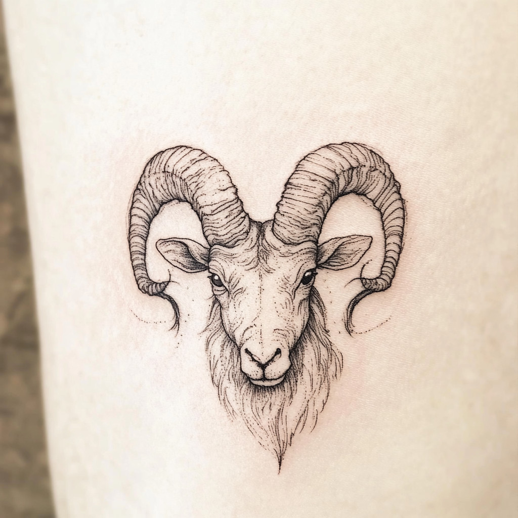 Aries Tattoo Design | Tattoo Designs World