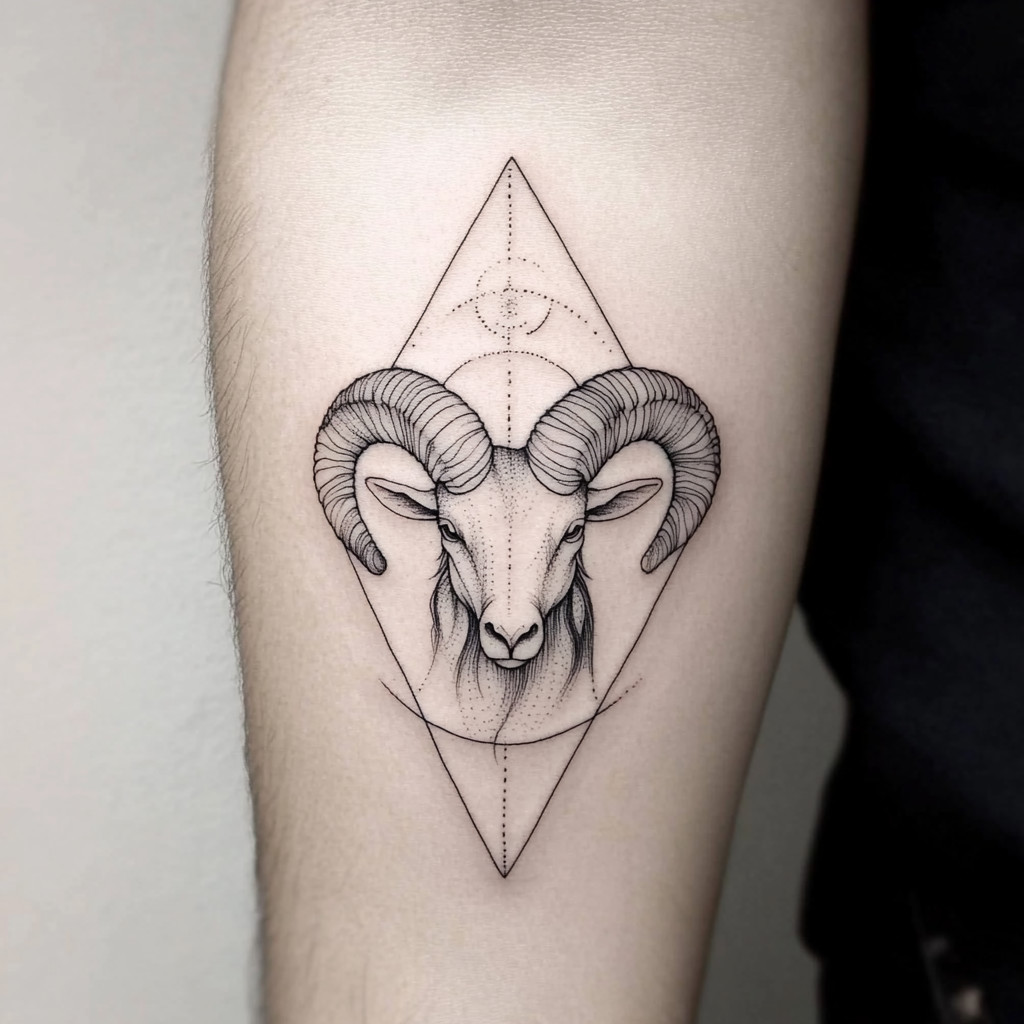 Aries Tattoo Design | Tattoo Designs World