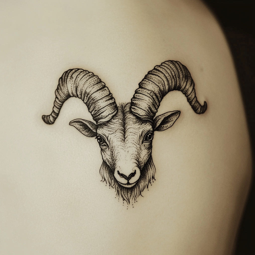 Aries Tattoo Design | Tattoo Designs World