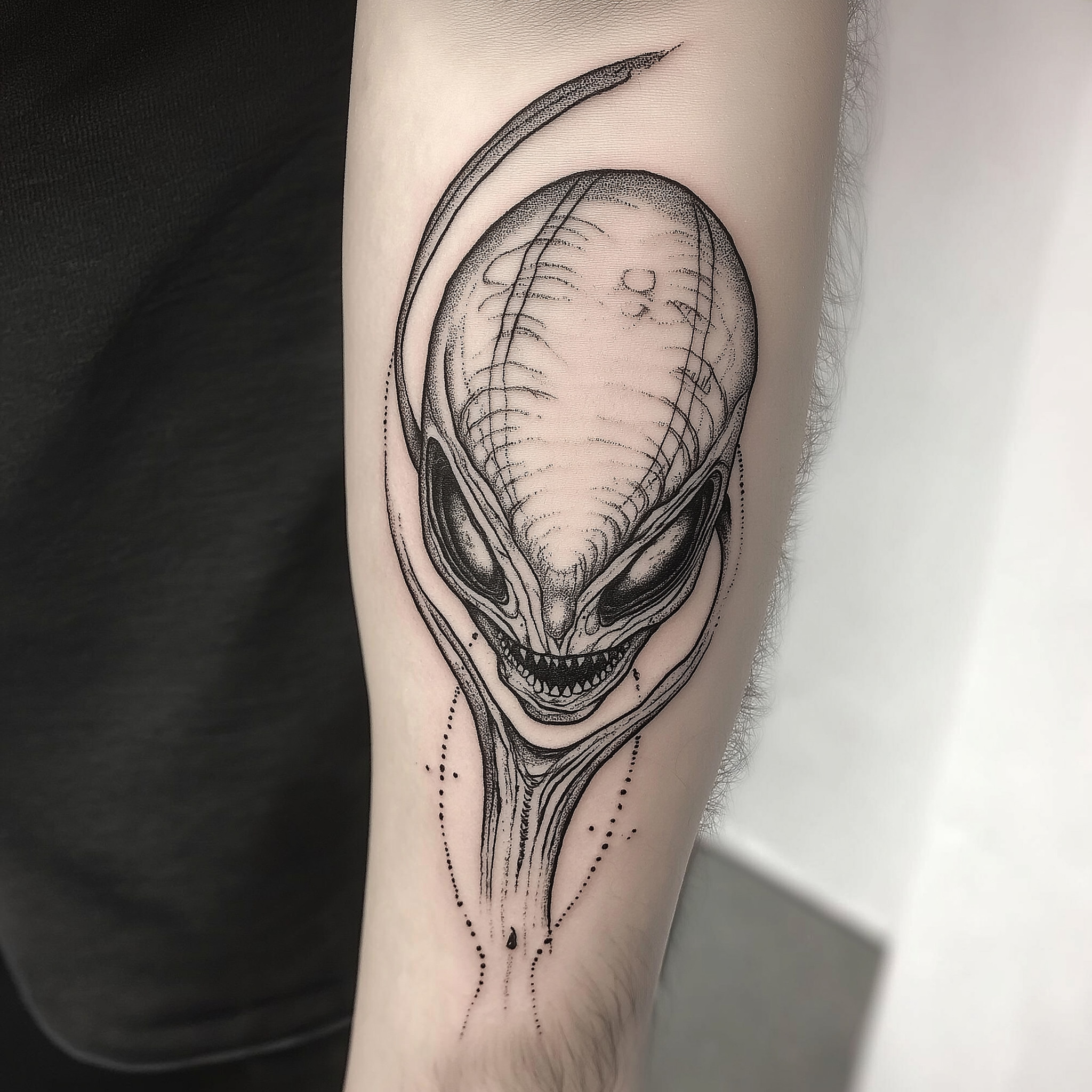 Alien Tattoo Designs | Tattoo Designs World