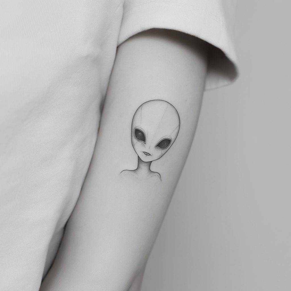 Alien Tattoo Designs | Tattoo Designs World