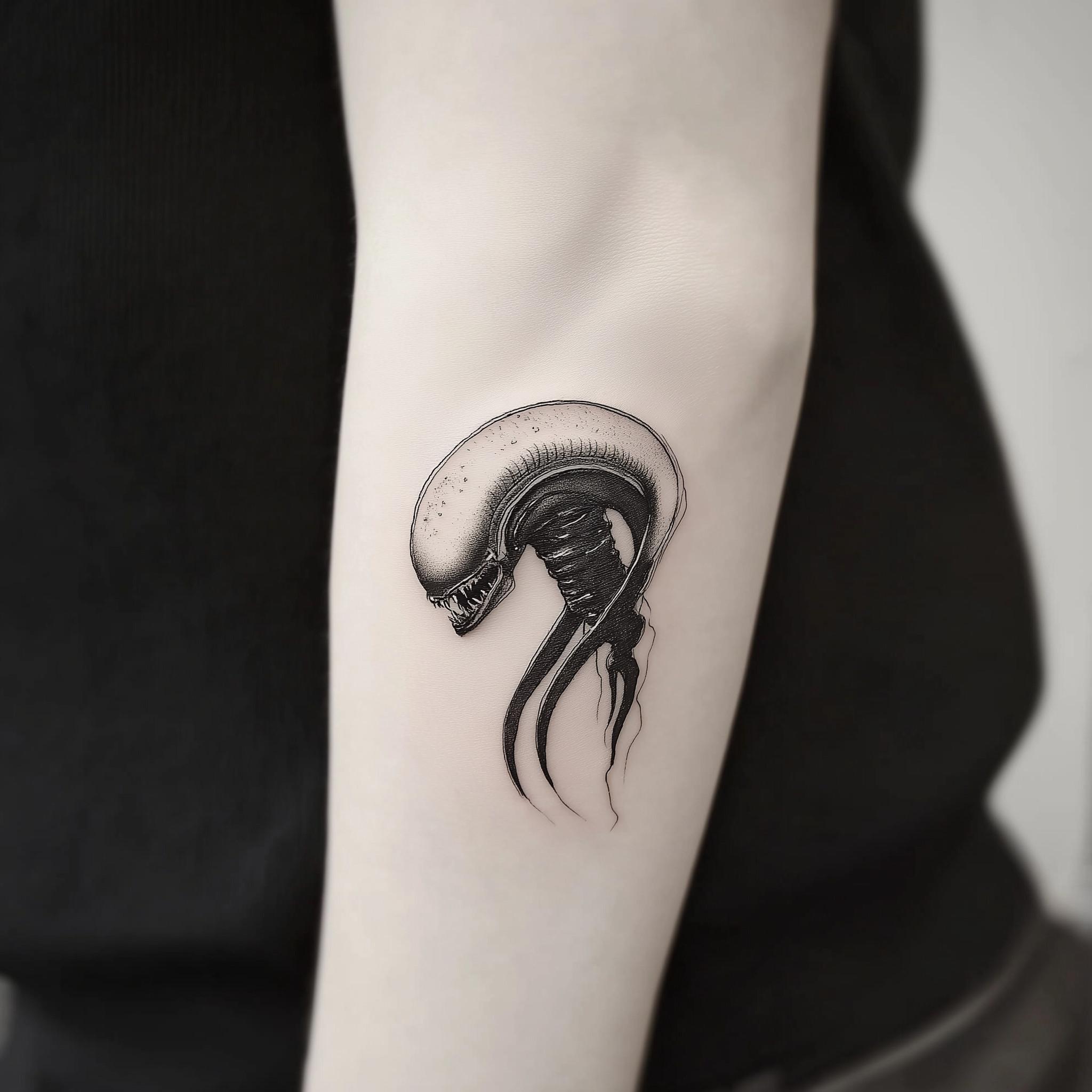 Alien Tattoo Designs | Tattoo Designs World