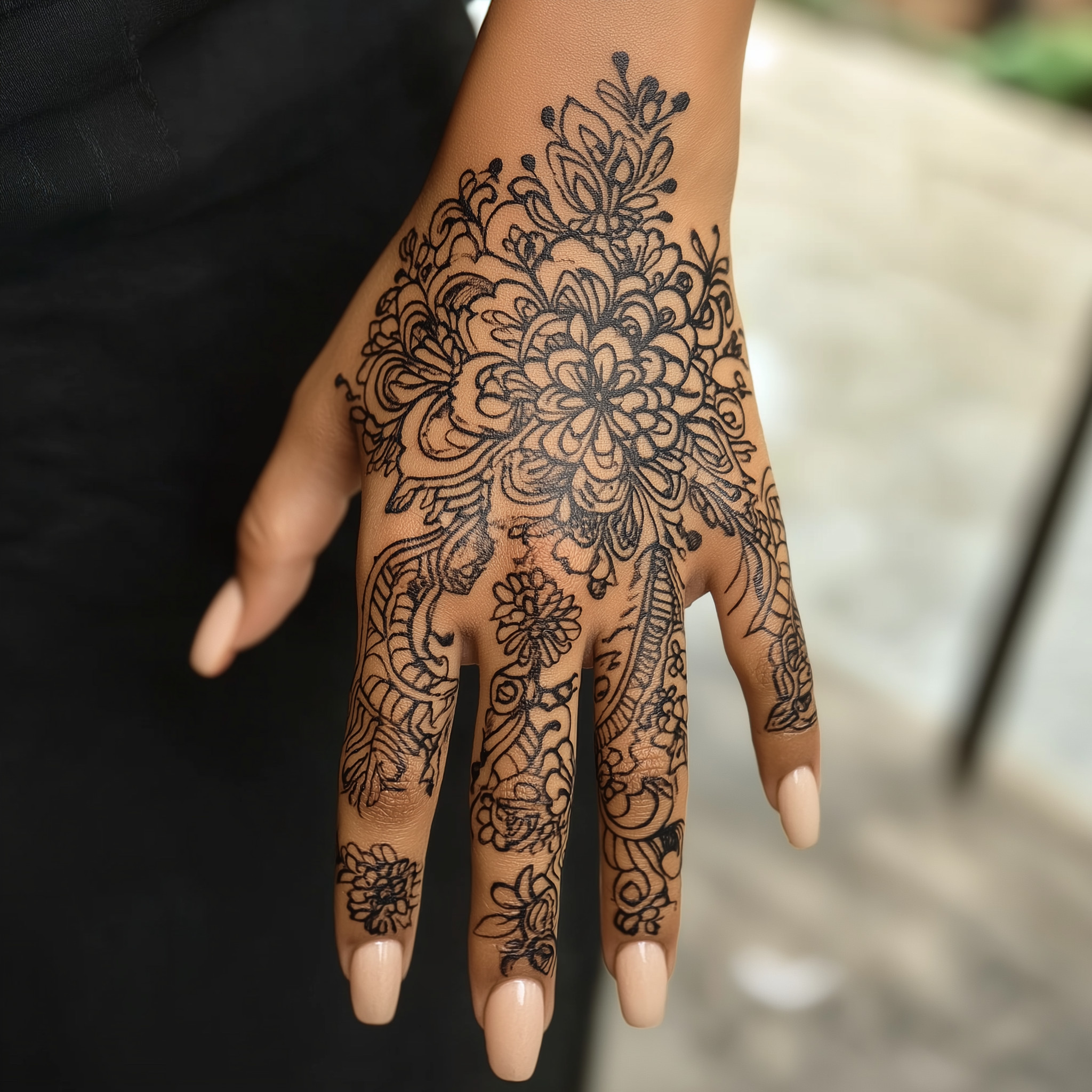 Mehndi tattoo designs for girls | Tattoo Designs World