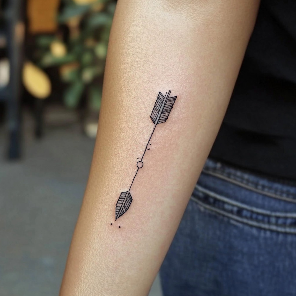Simple Arrow Tattoo Designs Arrow Tattoo Designs: Finding Your Perfect