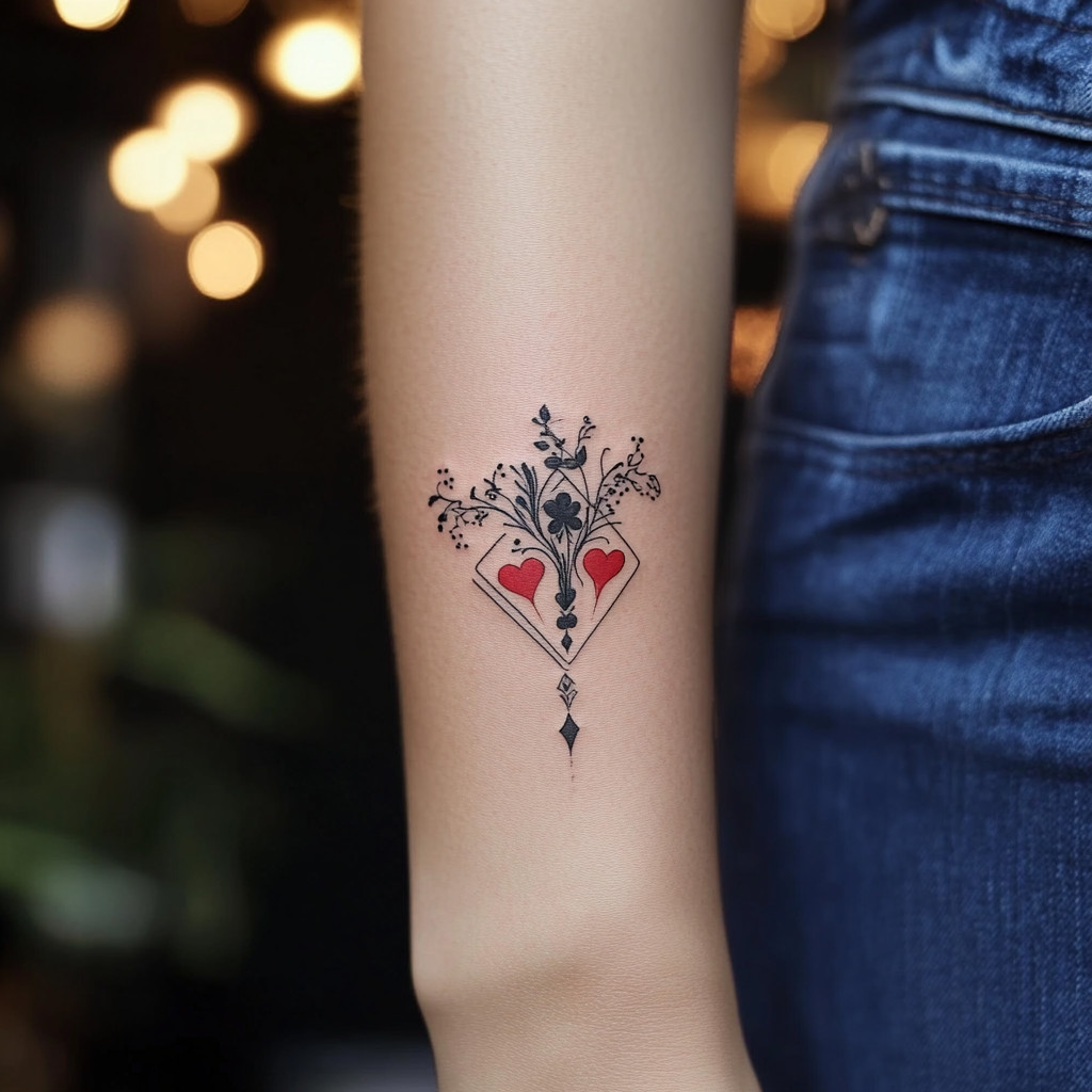 Card Design Tattoos | Tattoo Designs World