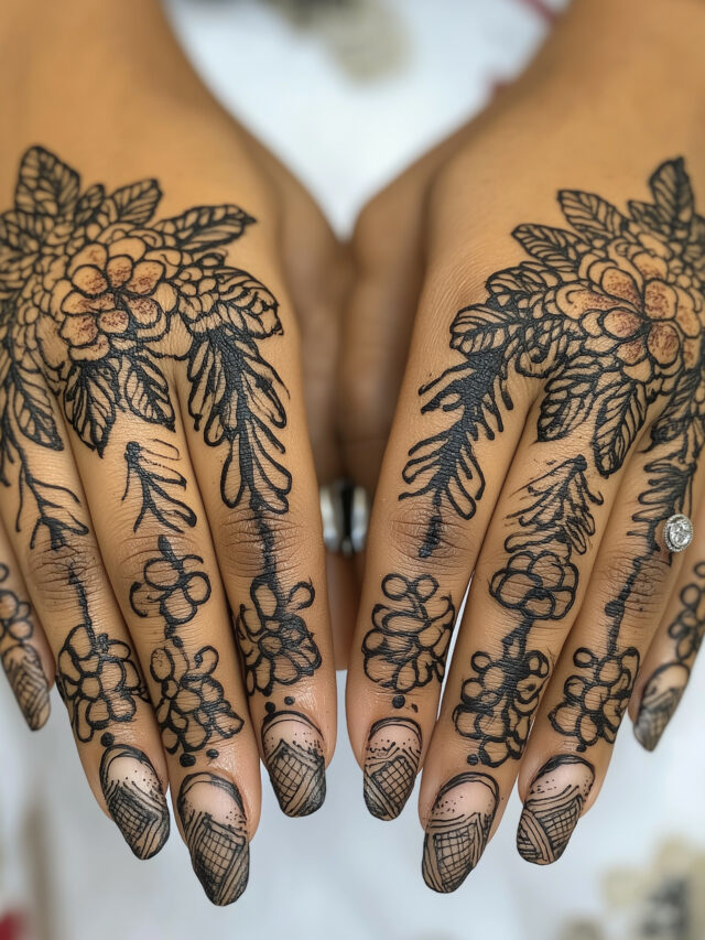 Mehndi tattoo designs for girls | Tattoo Designs World