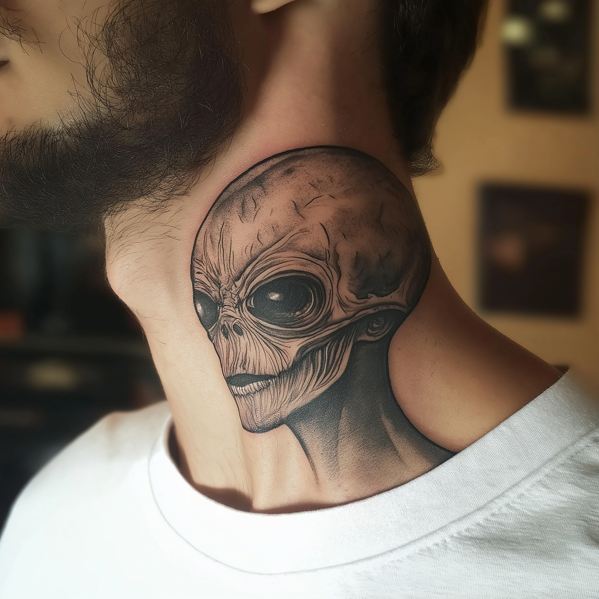 Alien Tattoo Designs | Tattoo Designs World